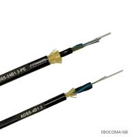 China Strong tensile ADSS Optic Fiber Cable 4/8/12/24/48/96 cores aerial self-supporting singlemode Wholesale price for sale