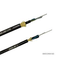 China High quality ADSS Cable 12 24 48 72 96 Core Fiber Optic Price per km Chinese factory self support for sale