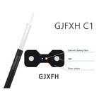 China Indoor FTTH Drop Cable Single/Multi Mode 1core 2core GJXH GJXFH Optical Cable for sale