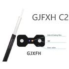 China GJFXH outdoor drop cable light ftth 1/2/4 core fiber optic  Single mode G657 fiber lszh material lszh networking for sale