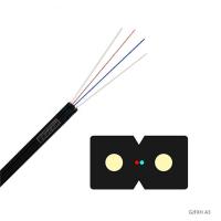 China Indoor FTTH Drop Cable Single/Multi Mode 1core 2core GJXH GJXFH Optical Cable for sale