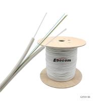China Indoor FTTH Drop Cable Single/Multi Mode 1core 2core GJXH GJXFH Optical Cable for sale