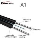 China Hot Sale Network Drop GJXH Cable Single Mode Outdoor/Indoor Steel Wire FTTH Fiber Optic/Optical for sale