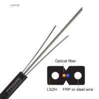 China GJXH Optical Cable Sm G657A2 1 2 4 Core Fibra Optica Cabo LSZH Jacket Fiber Networking for sale