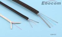 China Hot Sale Network Drop GJXH Cable Single Mode Outdoor/Indoor Steel Wire FTTH Fiber Optic/Optical for sale