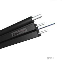 China GJYXCH ftth fiber optic cable multicore 4 core optical drop cable LSZH jacket G652Doutdoor Internet high speed low loss for sale