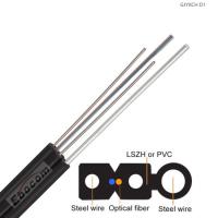 China GJYXCH FTTH Optical Fiber Cable  G657A Single Mode Fiber Outdoor/Indoor application telecommunications wire distribution for sale
