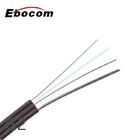 China FTTH Drop Cable Outdoor 2 core GJYXCH G657A LSZH Fibra Optica G657A G655D networking wire construction for sale