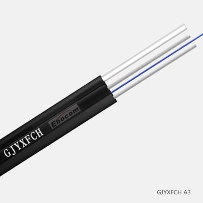 China Made in China GJYXFCH 1km ftth fiber drop cable Price 2 Core Single Mode Fiber for sale