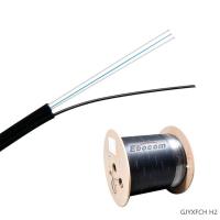China Aerial Drop Cable Outdoor GJYXFCH FTTH 1 Core G657A1 Optical G657A1 A1 single mode Internet wire construction for sale