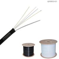 China GJYXFCH Drop Cable 1km low Price 2 core 4 Core Self Supporting FTTH Fiber Optical Internet communication for sale
