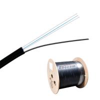 China GJYXFCH FTTH Drop Cable Single mode G657A G652D Fiber 1 core White or Black JacketLSZH FRP strengh for sale