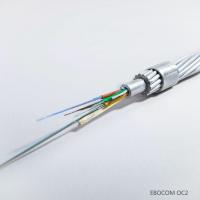 China Opgw Optical Fiber Cable Composite Overhead Ground Wire Communication tower networking for sale