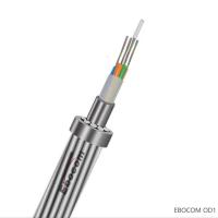China OPGW Ground Wire Fiber Optical Cable 2 24 166 288 Hilos For Aerial Comunicacion for sale