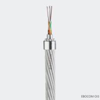 China Stranded 12 24 48 Core OPGW Overhead Ground Wire Fiber Optical Cable for sale