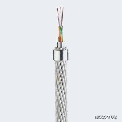 China OPGW-48B1-100 118.8;66.2 Ground Wire Cable  48 72 288 Core For Tower Comuni infrastruction for sale