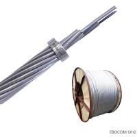 China OPGW fiber optical cable electrico compuesto bajo voltaje Composite Low Voltage Electric ground wire center tube for sale