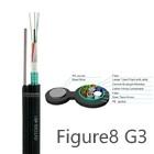 China Figure 8 Gytc8y Fiber Optical Cable Layer Stranded Self-Supporting  g652d SM aerial internet wire construction for sale