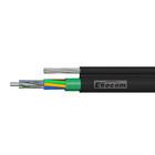 China Figure 8 Gytc8y Fiber Optical Cable Layer Stranded Self-Supporting  g652d SM aerial internet wire construction for sale