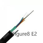 China Aerial Figure 8 Cable GYTC8S 8 12 48 60 Core PSP Armoured Self-supporting g652D single mode networking for sale