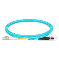 China 1m SC-SC Duplex Fiber Patch Cord for High Speed Internet Low Loose Communication for sale