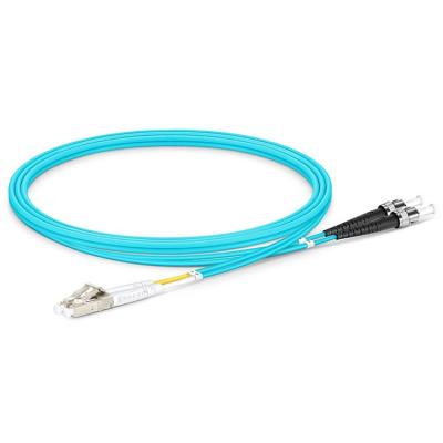 China 1m SC-SC Duplex Fiber Patch Cord for High Speed Internet Low Loose Communication for sale