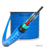 China Underground Mining Fiber Optic Cable MGTSV 96 Core G652D Flame Retardant for Harsh Environments for sale