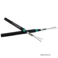 China 2-144 core GYTS53 GYTA53 underground optical cable SM G652D PE jacket Double Armored long distance communication for sale