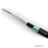 China GYTA53 Armored Fiber Optic Cable | Double Jacket Direct Burial Optical Cable for sale