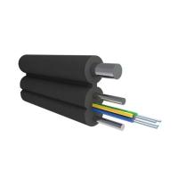China FTTX Indoor/Outdoor FTTH Drop Cable 1/2/4/6 core singlemode multi mode G657A networking construction for sale