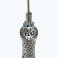 China AA Layer OPGW 48 Core Fiber Optic Cable Stranded Single Mode G652 Ground Wire Outdoor Aerial Dielectric for sale