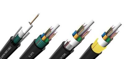 China High quality GYXTW Optical Fiber Cable 12 Core  with Parallel  for networking equipment for sale