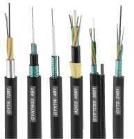 China Outdoor GYXTW Optical Fiber Cable 2-24 core G652D PE jacket  for Duct Aerial Wholesale Price for sale