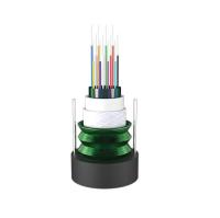 China GYXTW Armored Fiber Optic Cable – 2-24 Core Steel Tape Armored PE Jacket for Outdoor Communication for sale