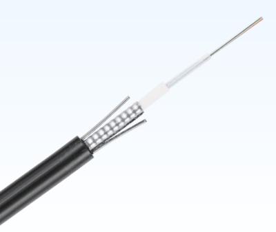 China Outdoor  GYXTW cable Light-Armored 2 4 6 8 10 12 14 Core for Internet installation for sale