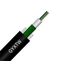 China Outdoor Armored GYXTW Optic Fiber Cable Single Mode 2-24 Core  G652D duct construction for sale