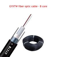 China GYXTW Central Tubular Metal Armoured Cable G652D SM MM steel tape for long distance communication and LAN for sale