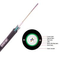 China Outdoor  GYXTW cable Light-Armored 2 4 6 8 10 12 14 Core for Internet installation for sale