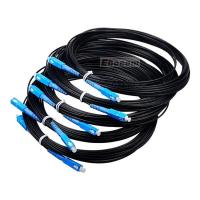 China SC LC ST MPO Fiber Optic Patch Cord with UPC APC Polishing for OM1 OM2 OM3 Multimode Fiber Cable for sale