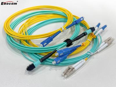 China 2.0mm Fiber Optic Patch Cable for sale