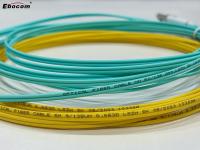China High-Performance Fiber Optic Patch Cord with LSZH Jacket G657A1 Fiber and OM3 Multimode for Data Center Ethernet for sale