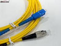 China 2.0mm Fiber Optic Patch Cable for sale