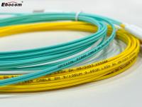 China High-Performance Fiber Optic Patch Cord with LSZH Jacket G657A1 Fiber and OM3 Multimode for Data Center Ethernet for sale