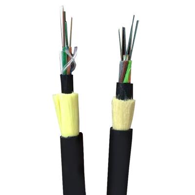 China ADSS Fiber Optic Cable 144 Core for sale
