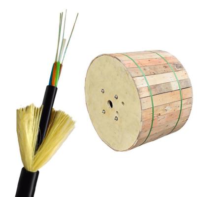 China 24 Core ADSS All-Dielectric Self-Supporting ADSS Fiber Optic Cable SM G652D With Aramid Yarn for sale