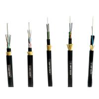 China ADSS Fiber Optic Cable 24 Core G652D SM for Large Span Communication Line on Power Line for sale