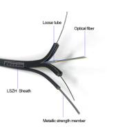 China GJYXFCH 1 Core 2Core 4Core G652D G657A1 Drop Cable For Ftth Drop Cable for sale
