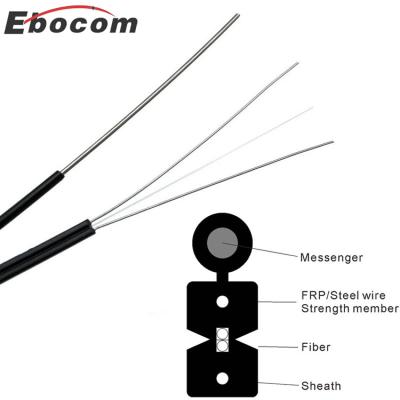 China GJYXFCH 1 Core 2Core 4Core G652D G657A1 Drop Cable For Ftth Drop Cable for sale
