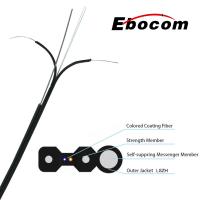 China FTTH Drop Cable GJYXCH 1Core 2 Core 4 Core G657A1 G652D LSZH PVC Jacket for sale