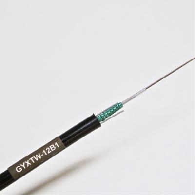 China GYXTW Central Loose‑Tube Armoured Cable – 2‑24 Core Single‑Mode Outdoor Fibre Cable for sale